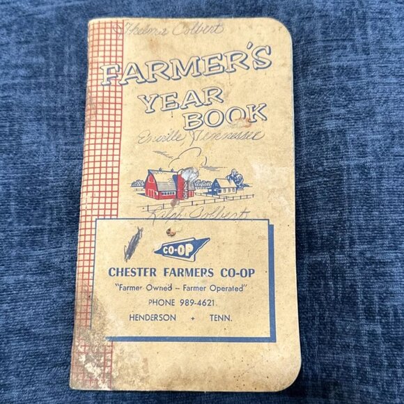 Chester Farmer's Co-op | Other | Vintage 967 Farmers Year Book Booklet ...